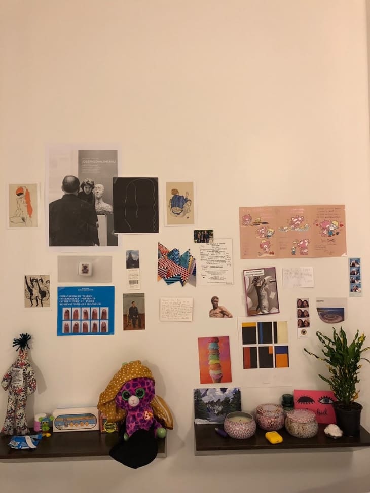 I Make a "Wall of Stuff" as a Love Letter to Each Place I Live ...