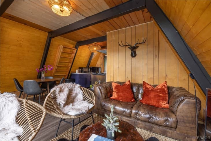 Peek Inside the Coziest California A-Frame You’ve Ever Seen | Apartment ...