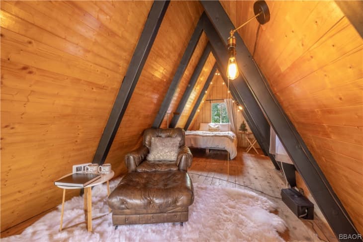 Peek Inside the Coziest California A-Frame You’ve Ever Seen | Apartment ...