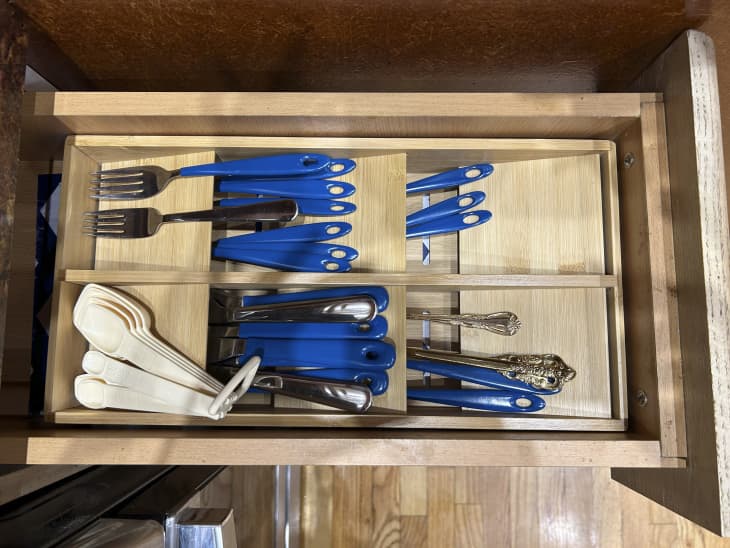 The SpaceAid Silverware Organizer Is Ideal for Small Kitchens ...