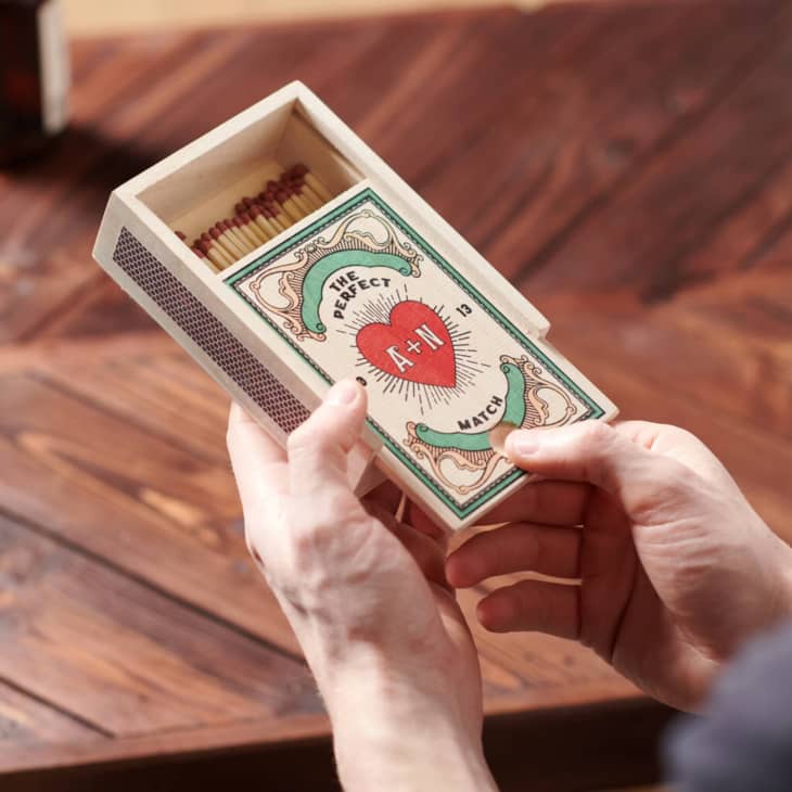 My Etsy Custom Matchbox Engagement Gift Doubles as Instant Decor ...