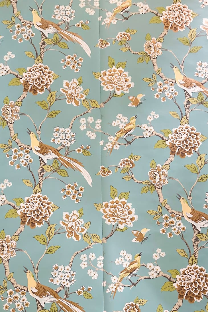 How to Hang Prepasted Wallpaper the Easy Way (with Photos!) | Apartment ...