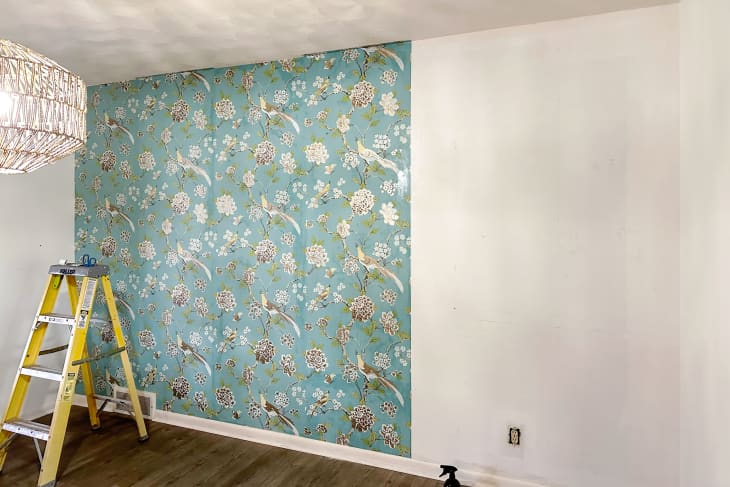 How to Hang Prepasted Wallpaper the Easy Way (with Photos!) | Apartment ...