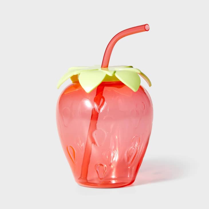 This $6 Target Strawberry Tumbler Is Ridiculously Adorable | Apartment ...