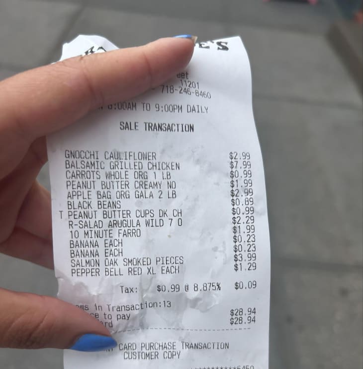 The “3-3-2-2-1” Grocery Shopping Hack Saved Me Time & Money | Apartment ...