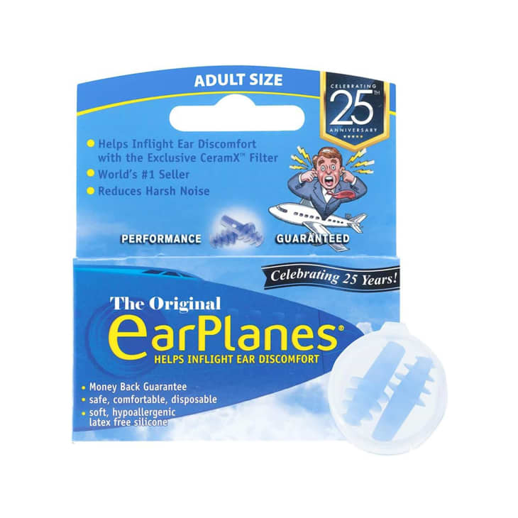 I Never Travel Without Earplanes Ear Plugs — Here's Why | Apartment Therapy