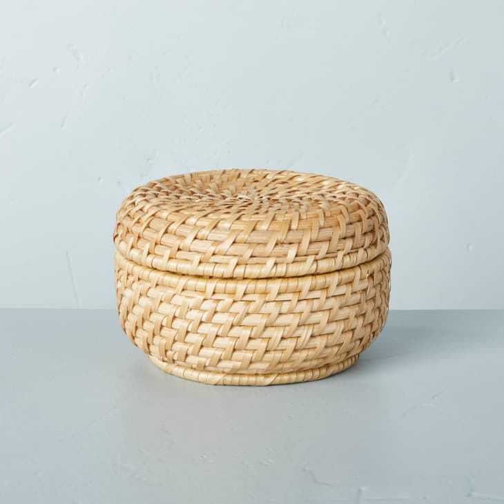 Target's $5 Woven Bamboo Basket Is So Adorable | Apartment Therapy