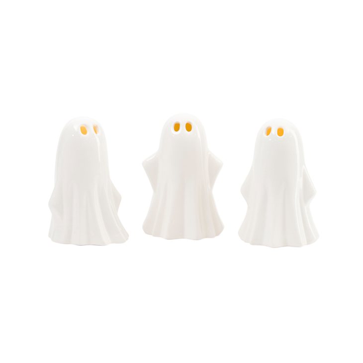 Aldi's $10 Ghost and Pumpkin LED Lamps Are So Cute | Apartment Therapy