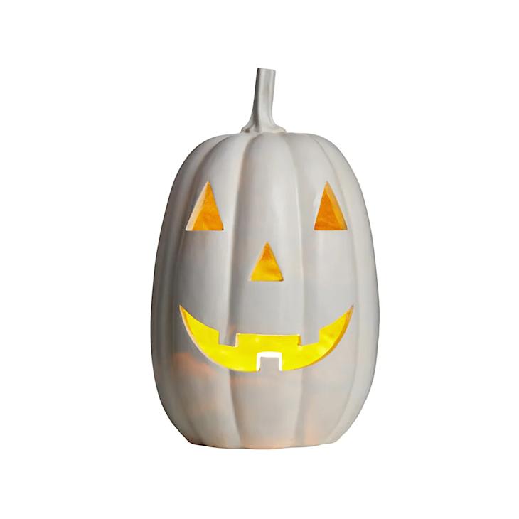 Aldi's $10 Ghost and Pumpkin LED Lamps Are So Cute | Apartment Therapy