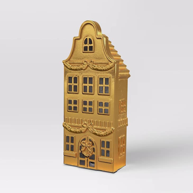 Target’s $5 Gingerbread Christmas Village Is So Cute | Apartment Therapy