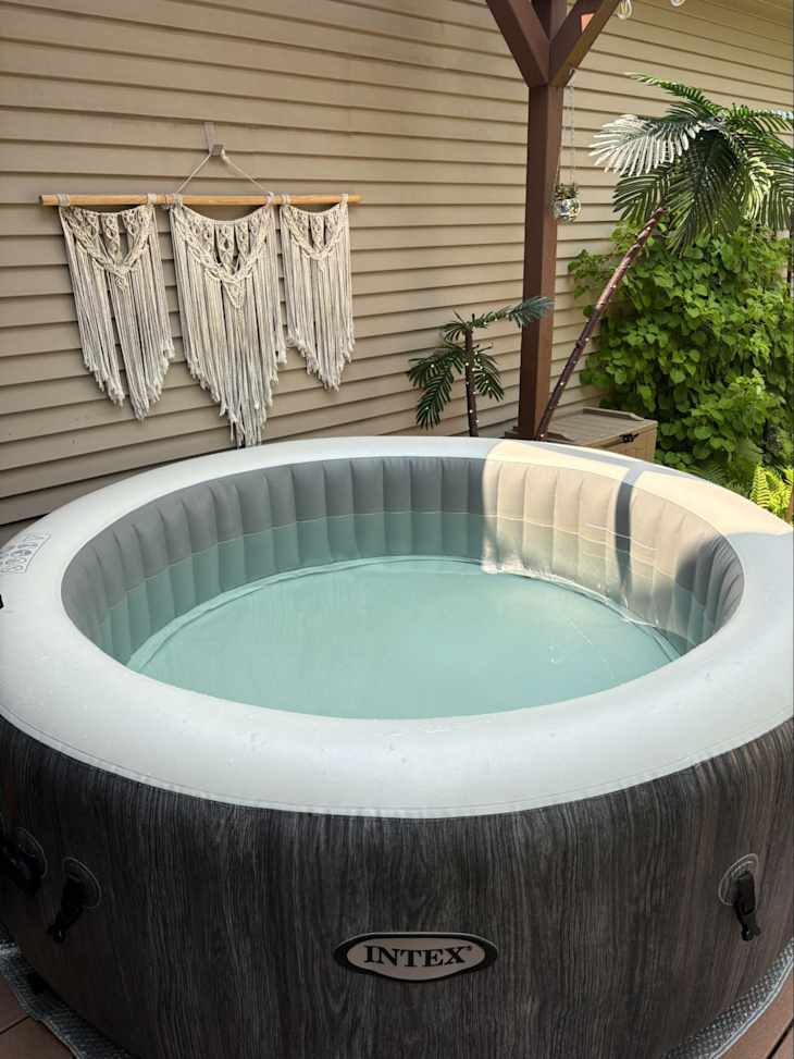 INTEX PureSpa Deluxe Inflatable Spa Set Review (With Photos ...