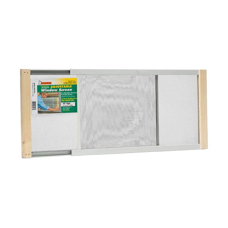 The Adjustable Window Screen I Swear By for a Fresh Home | Apartment ...