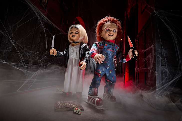 Scarred Chucky Doll Is the Star of Home Depot Halloween | Apartment Therapy