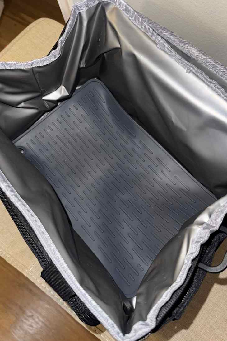 Why You Should Always Keep a Dish Drying Mat in Your Cooler | The Kitchn