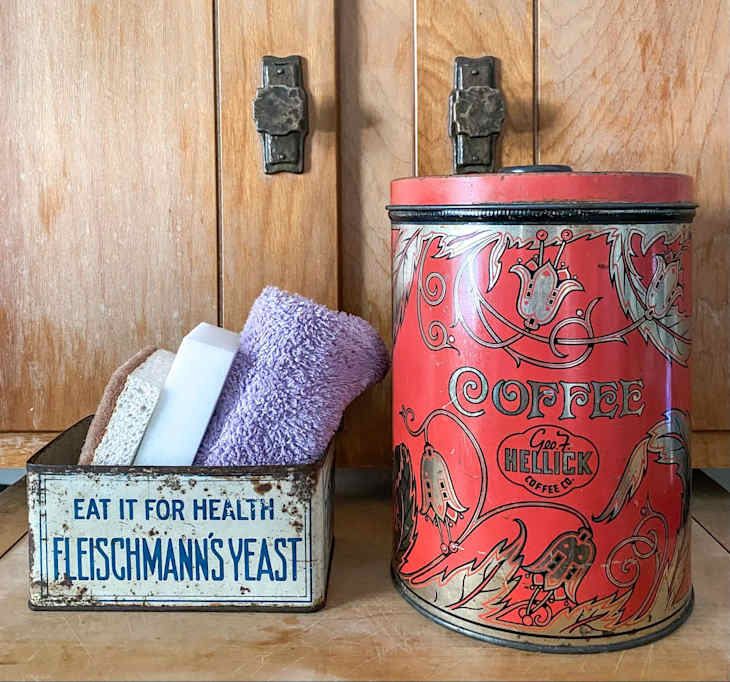 6 Unexpected Ways I Use Thrifted Tins All Around My Home | Apartment ...