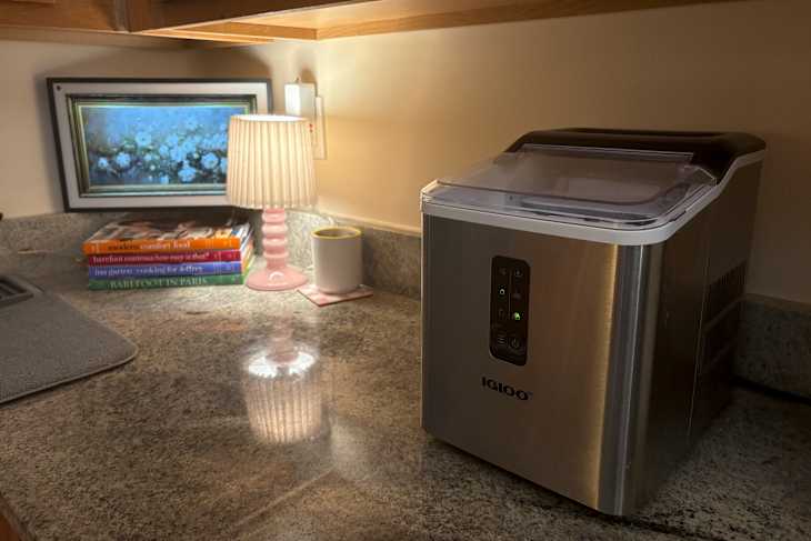 I Tested the Igloo Electric Countertop Ice Maker (Review) | Apartment ...