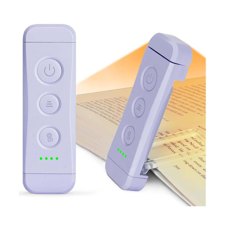 Why I Love the Glocusent Rechargeable Book Light (Review) | Apartment ...