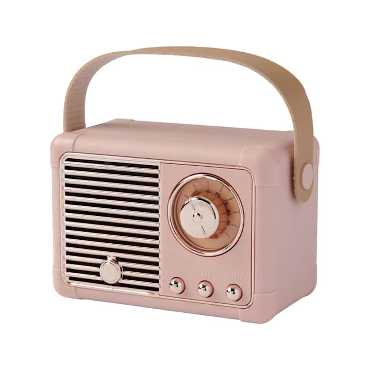Aldi's $8 Mini Retro Speakers Are Perfect for Gifting | Apartment Therapy