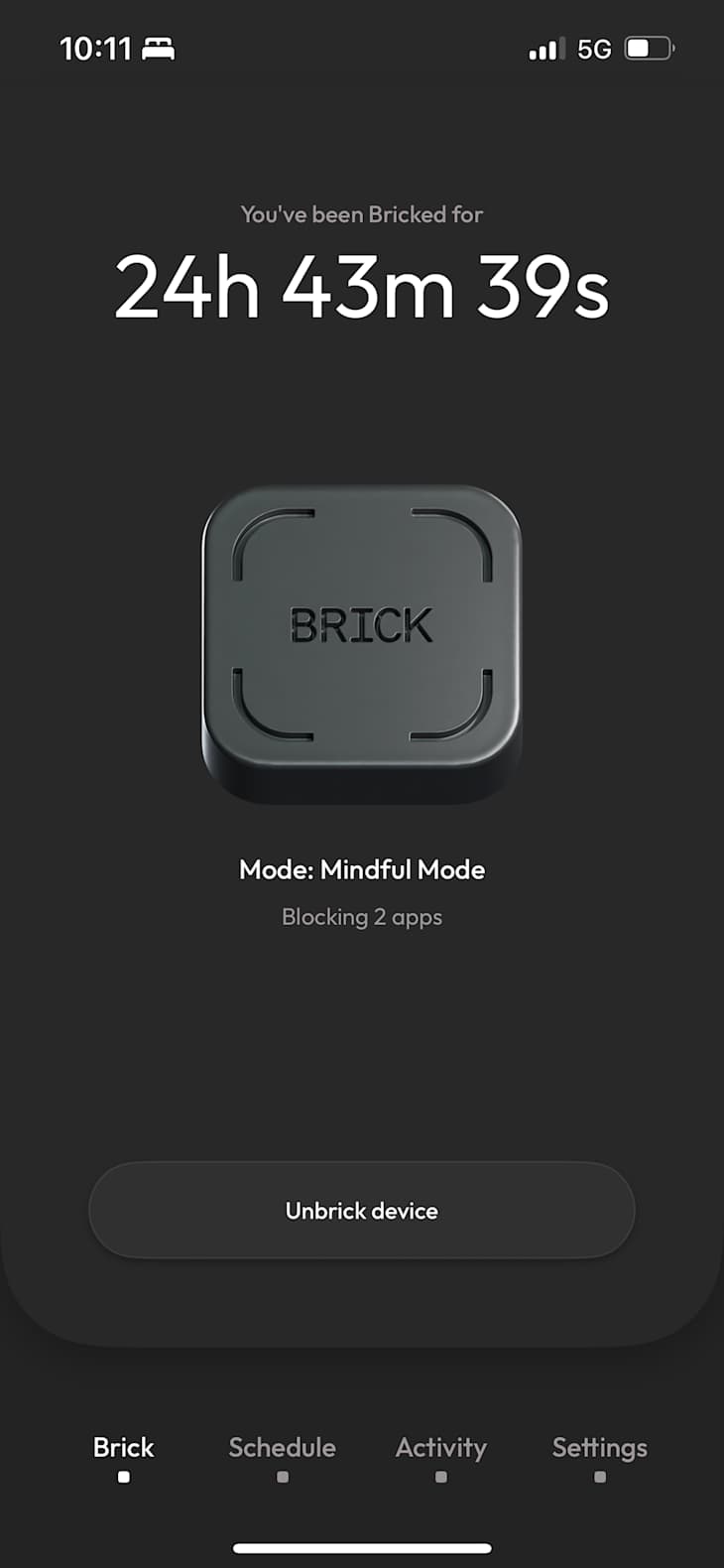 I Tried the Brick Screen Time App: My Honest Review | Apartment Therapy
