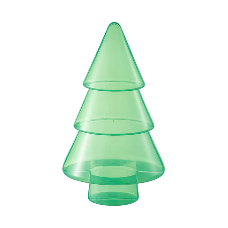 This Walmart Plastic Christmas Tree Container Is So Cute | Apartment ...