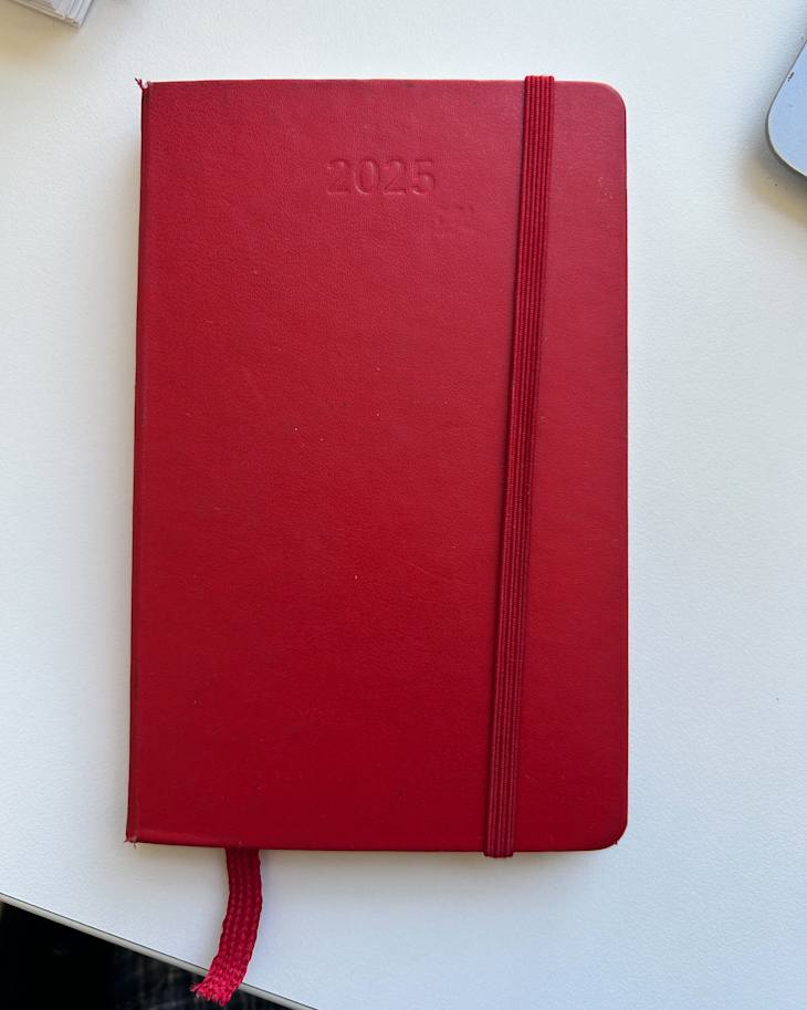 I Love My Moleskine Weekly Hard Cover Pocket Planner: Review ...