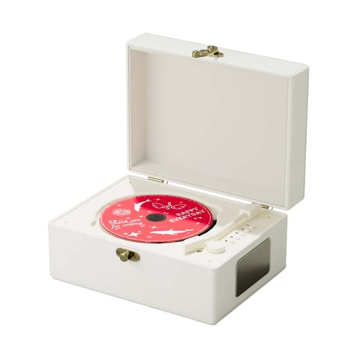 Walmart Has Cute Vintage-Inspired CD Players for $40 | Apartment Therapy