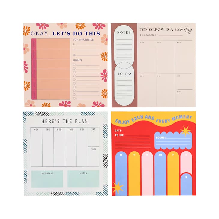 Dollar Tree Is Selling Jot Weekly Planners | Apartment Therapy