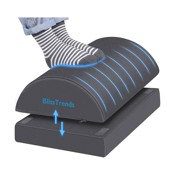 The BlissTrends Foot Rest That Got Rid of My Back Pain | Apartment Therapy
