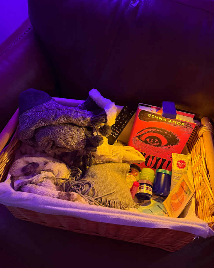 How My “Winter Layer Basket” Helps Me Snuggle | Apartment Therapy