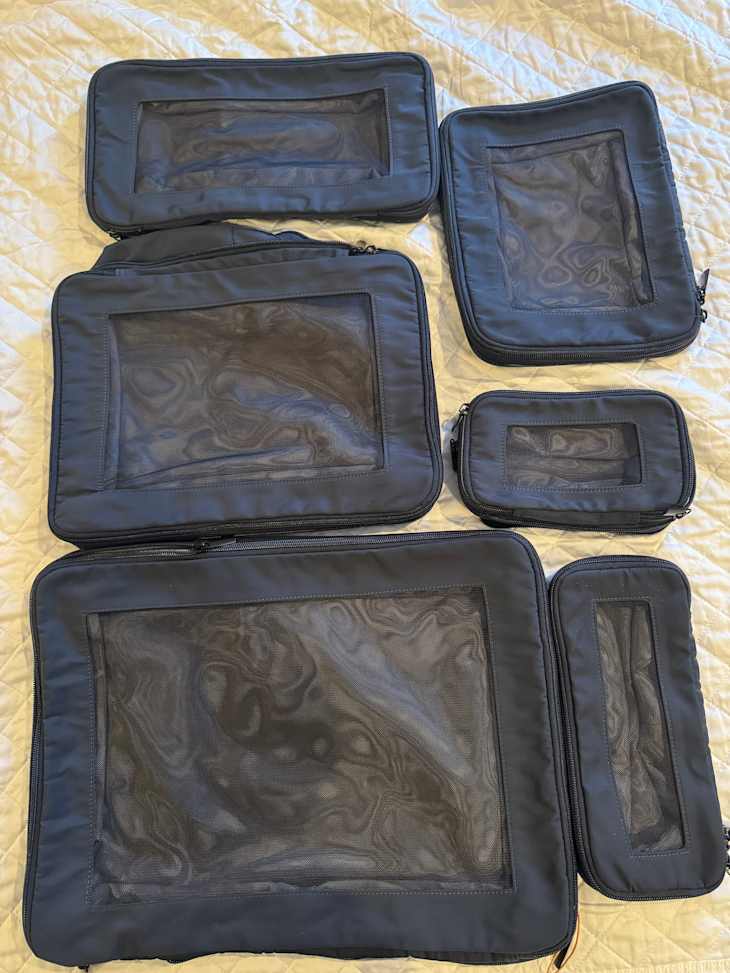 I Love Quince Eco Compression Packing Cubes | Apartment Therapy