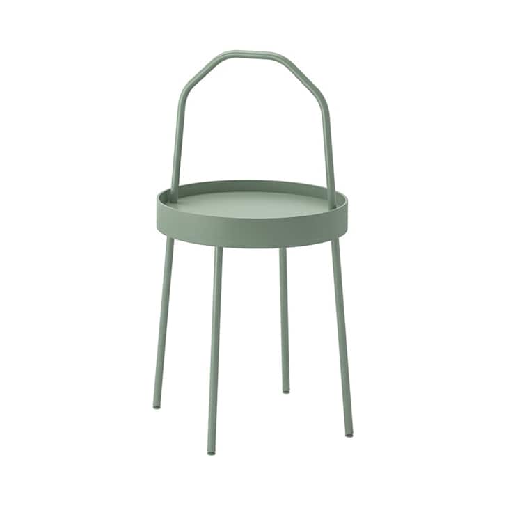 IKEA Is Discontinuing the BURVIK Side Table in Gray-Green | Apartment ...