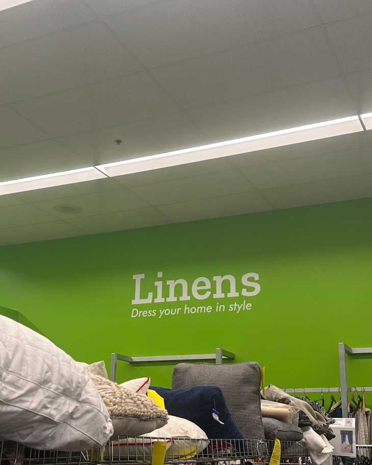 The Thrift Store Linen Section Is Underrated | Apartment Therapy