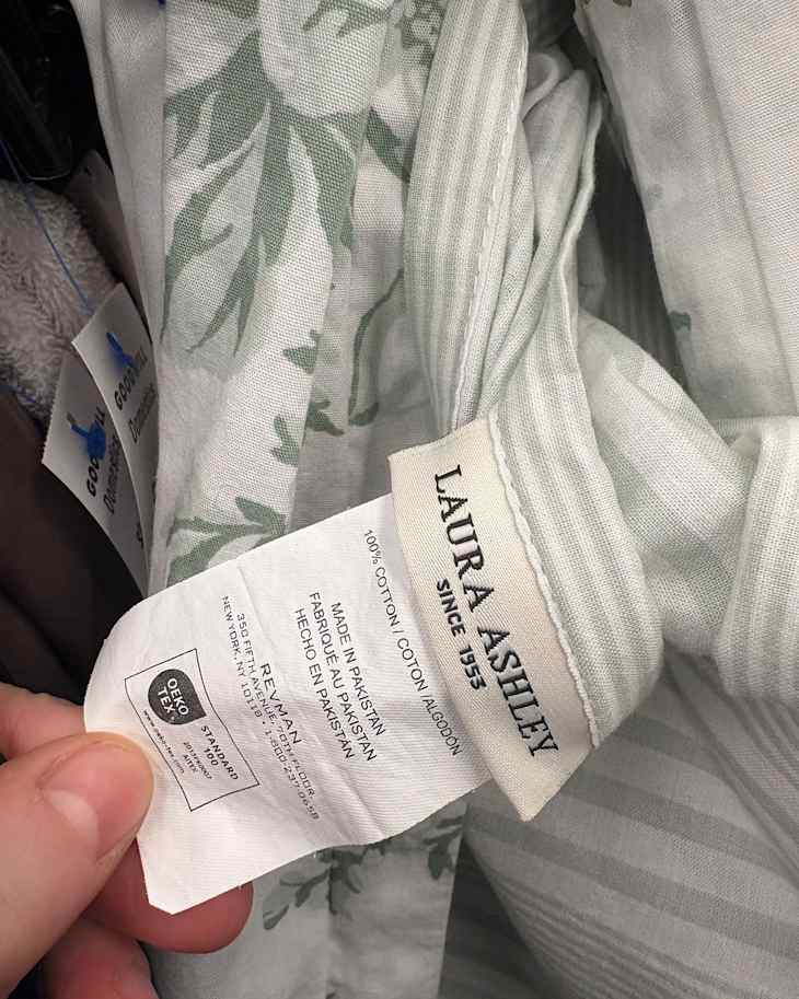 The Thrift Store Linen Section Is Underrated | Apartment Therapy