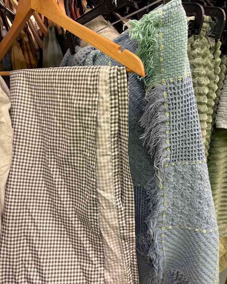 The Thrift Store Linen Section Is Underrated | Apartment Therapy