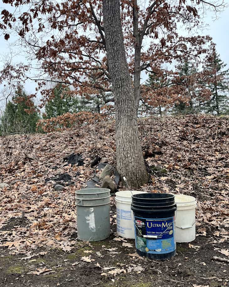 My Dad's 5-Gallon Bucket Collection Is So Smart | Apartment Therapy