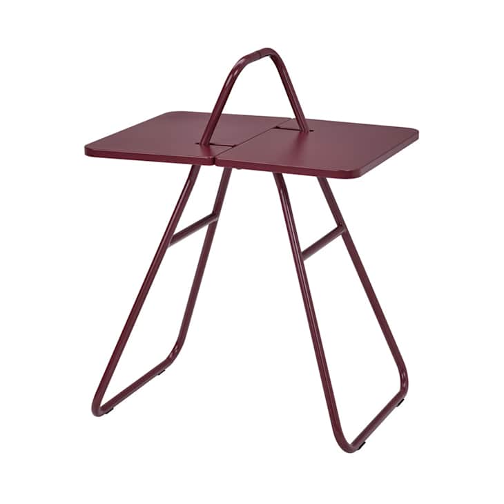 IKEA's Is Selling the PS 2026 Side Table in Dark Red | Dorm Therapy