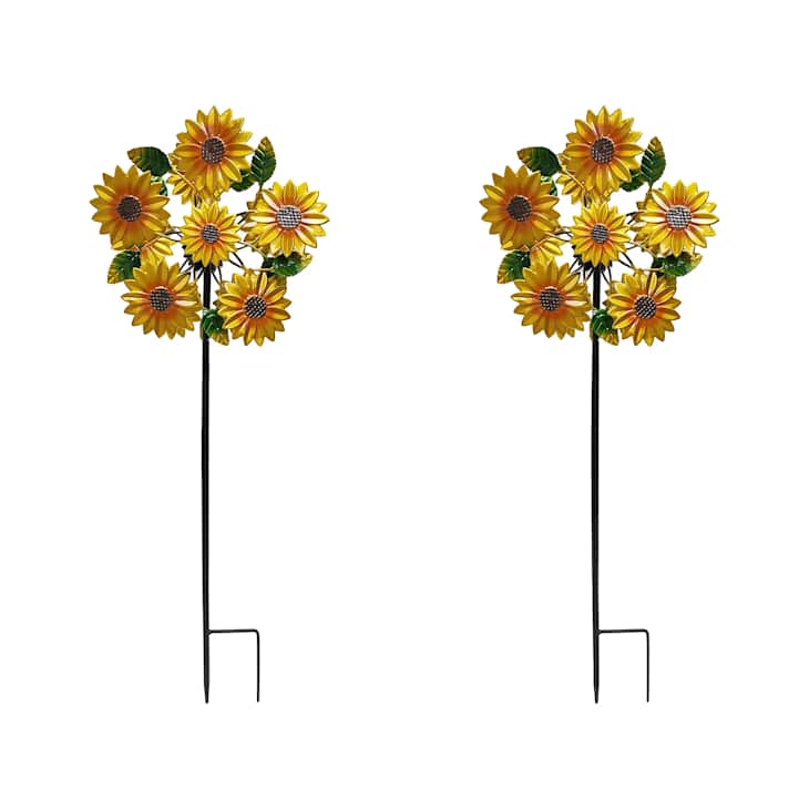 QVC Is Selling Temp-Tations Outdoor Mini-Wind Spinners | Apartment Therapy