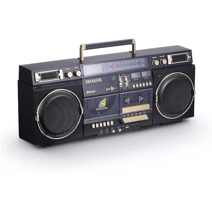 Costco Is Selling the AIWA Retro Boom Box | Apartment Therapy