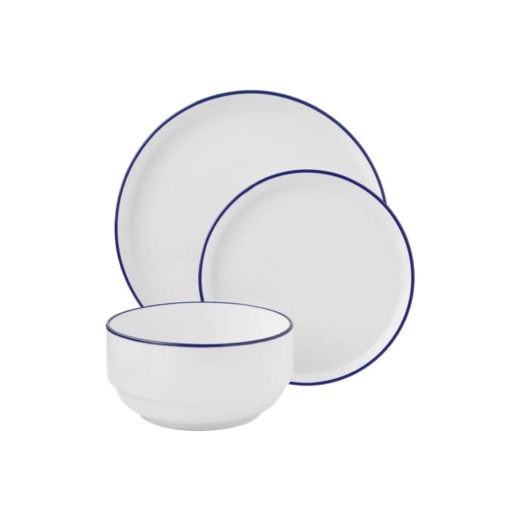 Walmart’s Pretty 12-Piece Stoneware Dinnerware Set Is Just $19 ...