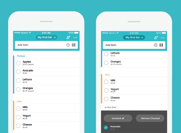 An Honest Review of the Out of Milk Grocery Shopping List App ...