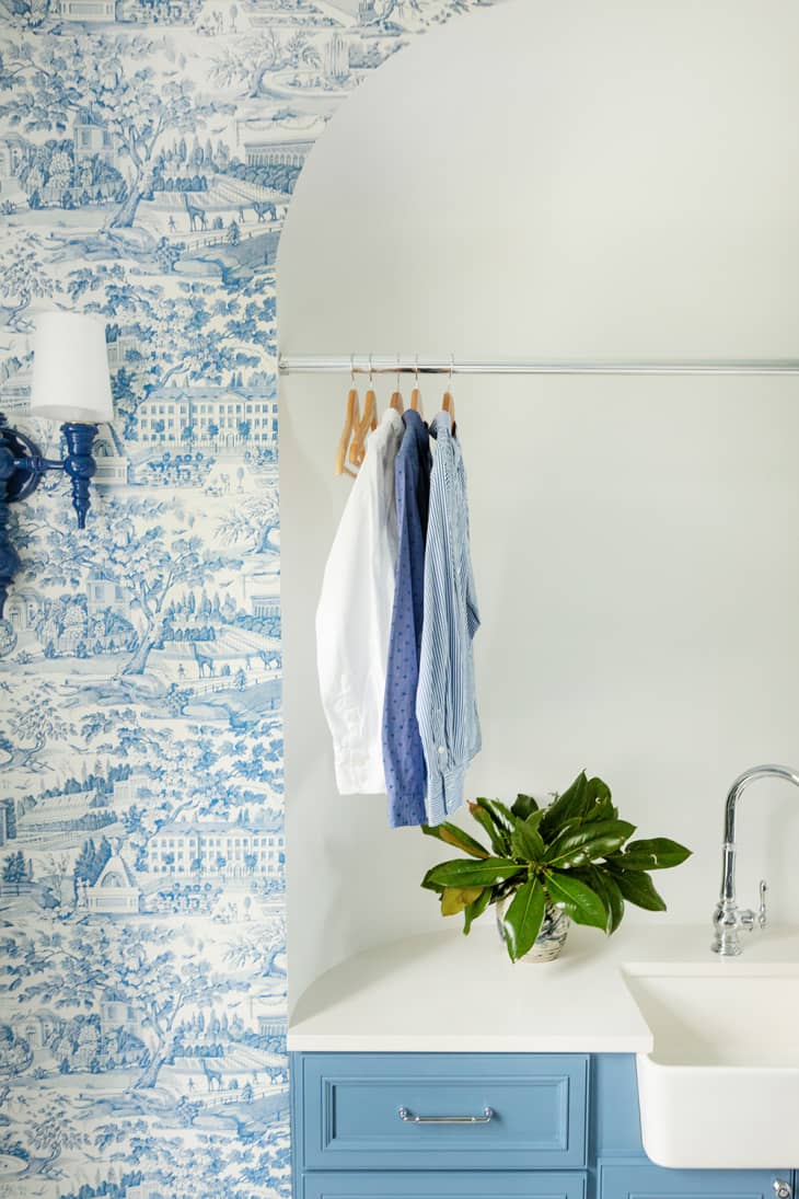 How To Make Toile Look Modern | Apartment Therapy