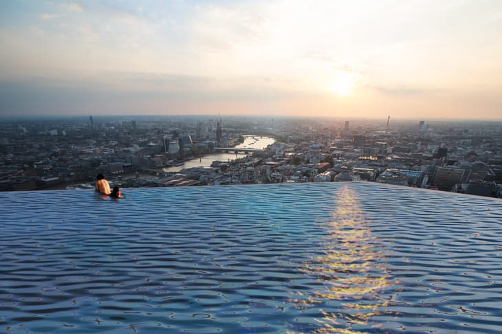 Infinity Pool Skyscraper Roof London | Apartment Therapy