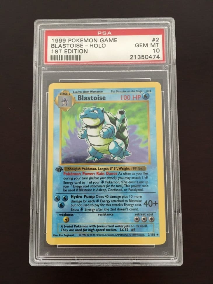 eBay Pokemon Cards Selling Price | Apartment Therapy