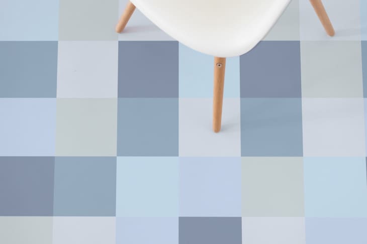 Pixel Vinyl Floor Tile Atrafloor | Apartment Therapy