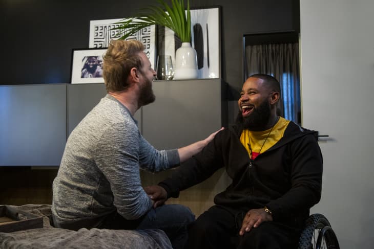 Queer Eye Wheelchair Accessible Design Makeover | Apartment Therapy