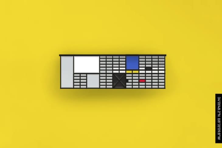 DROP-A-PIN Architectural Enamel Pins | Apartment Therapy