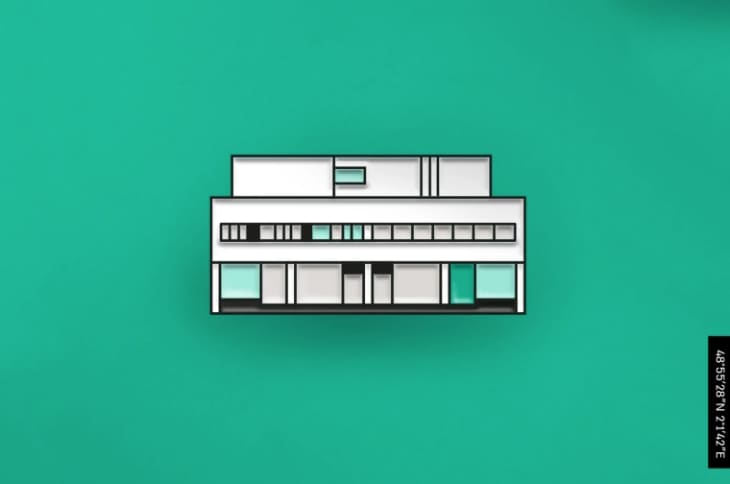 DROP-A-PIN Architectural Enamel Pins | Apartment Therapy