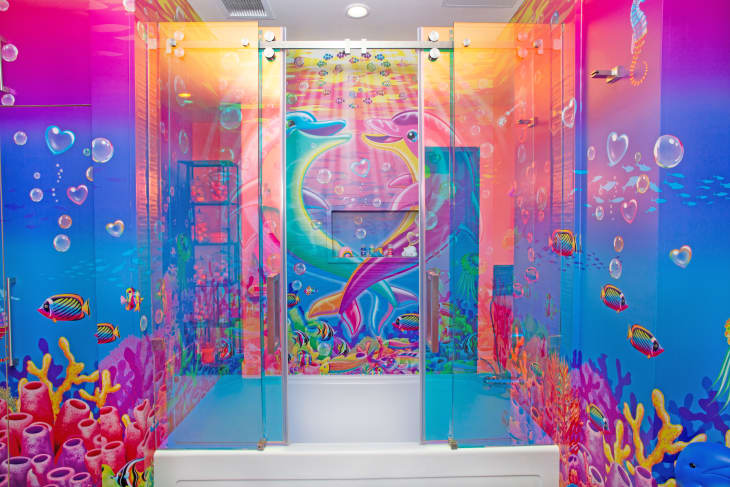 Lisa Frank Flat Hotels.com | Apartment Therapy