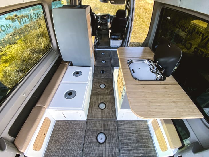 Van Conversion Kit Happier Camper | Apartment Therapy