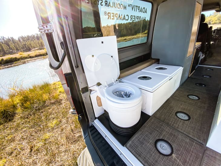 Van Conversion Kit Happier Camper | Apartment Therapy